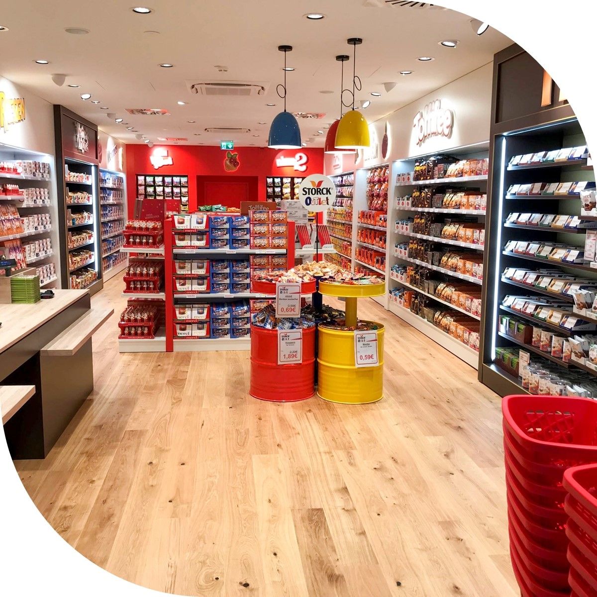 Erstes Storck Outlet in Österreich eröffnet!