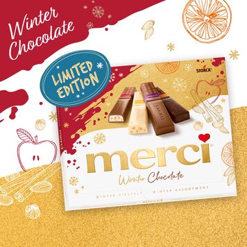 Merci Chocolats Merci Petits – Feine, Kleine Merci Schokoladen