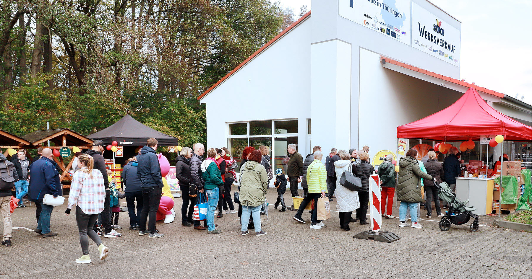 10 Jahre Storck Werksverkauf in Thüringen