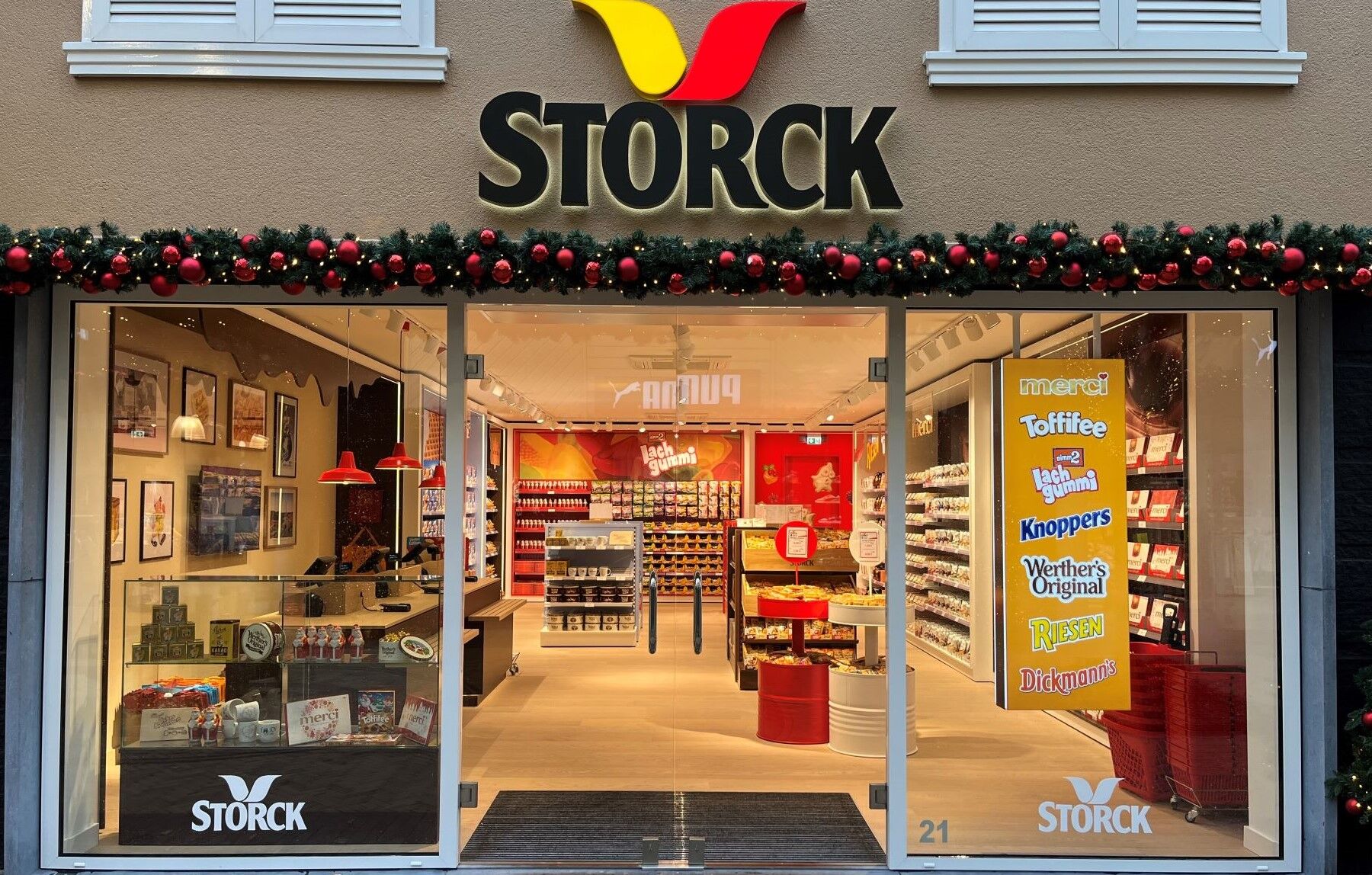 Süßes Debüt in den Niederlanden: Erstes Storck Outlet